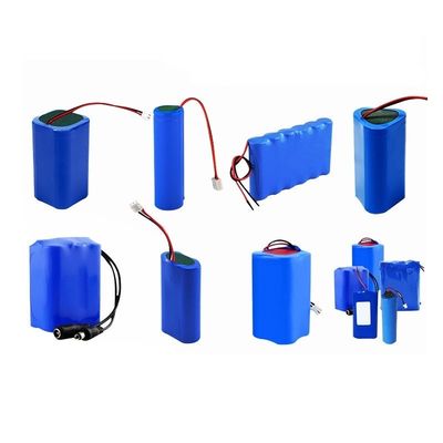 Li Ion Battery Pack 3.7v 7.4v 12v 14.8v 26650 26500 21700 14500 18650 ...